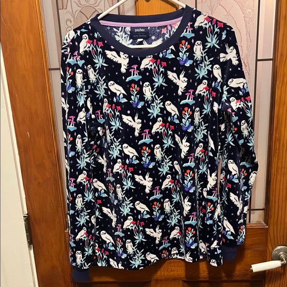 Vera Bradley | Intimates & Sleepwear | Harry Potter Hedwig Sleep Shirt ...